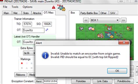 Pkhex Legality Check Missing Event Pokémon Legality Project Pokemon Forums