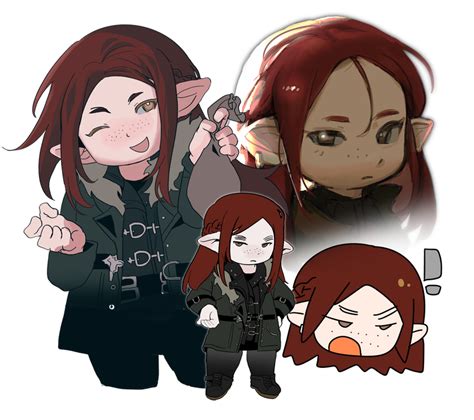 可莉温德斯彻尔的主页 Elfartworld