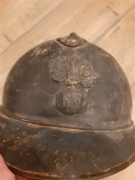 Ww1 Francoska Adrian čelada