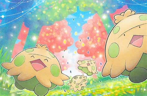 Shroomish Pokemon And 1 More Drawn By Mizue Danbooru