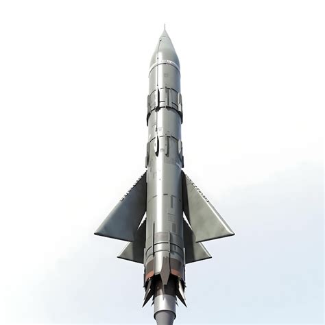 Premium Photo Military Ballistic Missile