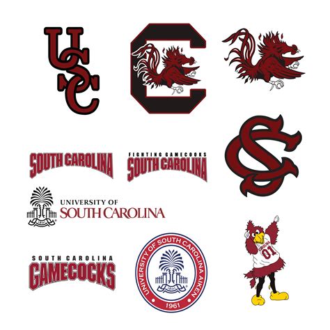 South Carolina Gamecocks Football Designs Bundle Svg Eps Png Inspire