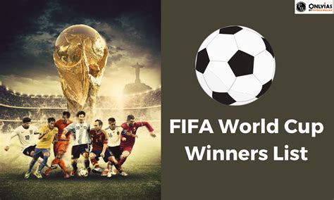 Fifa World Cup 2022 Winner List