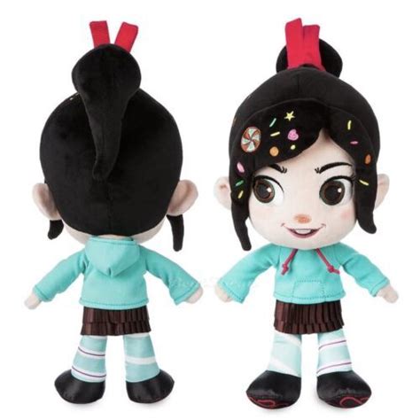 Disney Store Vanellope Von Schweetz Plush Doll Rare Wreck It Ralph 12