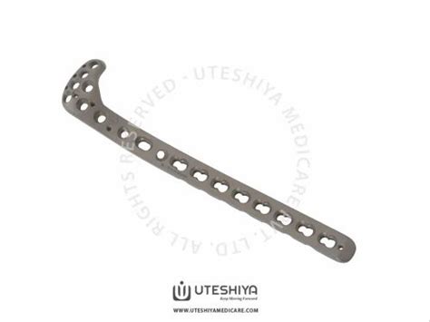 35mmm Proximal Tibia Locking Platesynthes Type Left Titanium At Best