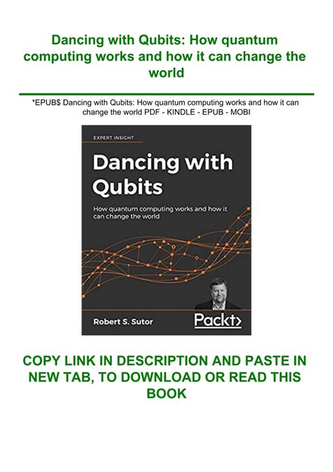 epub dancing with qubits how quantum computing works and how it can