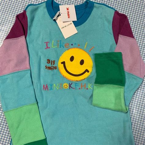 Mini K Miniーk 長袖tシャツの通販 By Noas Shop｜ミニケーならラクマ
