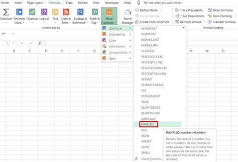 Rank Function Formula Examples How To Use Rank In Excel Wall Street Oasis