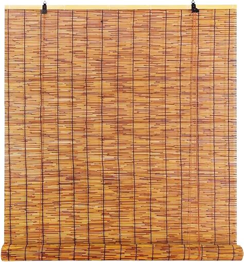 Outdoor Bamboo Shades For Patio Bamboo Roll Up Shades