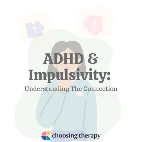 Impulsivity Adhd