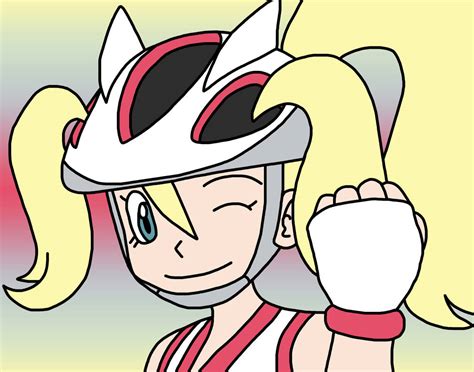 Pokemon Adventures Korrina By Geordinho On Deviantart