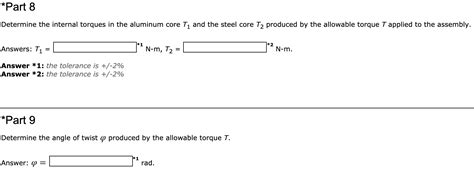 Solved Part 1 A Composite Assembly Of Length L 300 Mm