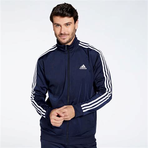 Adidas 3 Stripes Marino Chándal Hombre Sprinter
