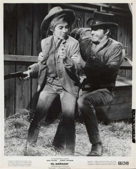 El Dorado 1967 The John Wayne Message Board Jwmb Michele Carey