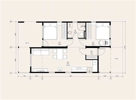 МОДУАЛ 75 Moshaus Проект цены и отзывы