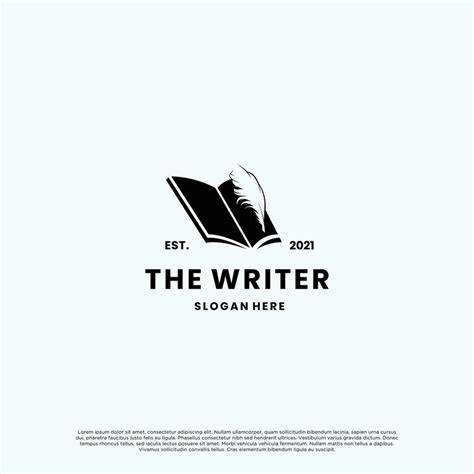 Vintage The Writers Logo Design Inspiration 36163156 Vector Art At Vecteezy