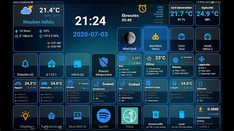 Wochentag Und Datum Im Home Assistant Dashboard Mcuex