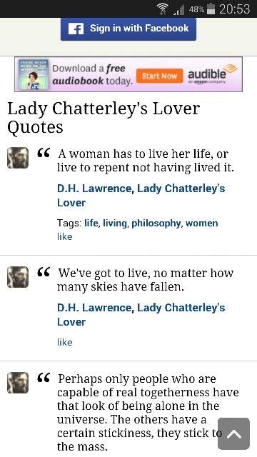 Lady Chatterleys Lover Book Quotes Lady Montague Quotes Constance
