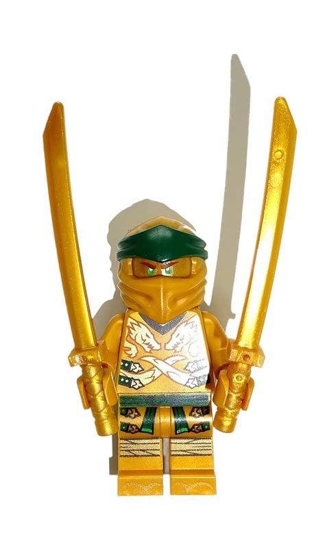 Dragón Ninja Ninjago Lloyd Gold Jiestar Hot Sell 452 Stück Ninjago