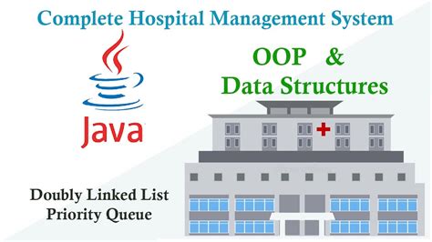 Hospital Management System In Java Using Oop And Data Structures Youtube