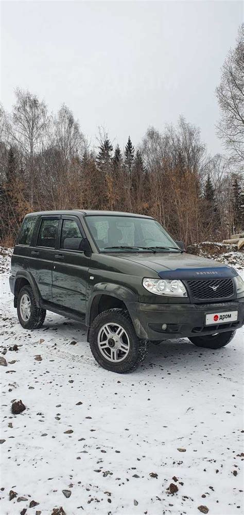 УАЗ Патриот 2010 г. в Кемерово, ДВИГАТЕЛЬ РОДНОЙ, ВСЕ СОВПАДАЕТ В ПТС ...