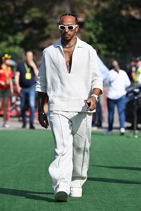 5 Times When F1 Icon Lewis Hamilton Made A Fashion Statement In The