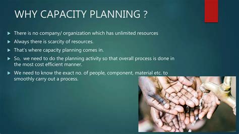 Capacity Planning Ppt