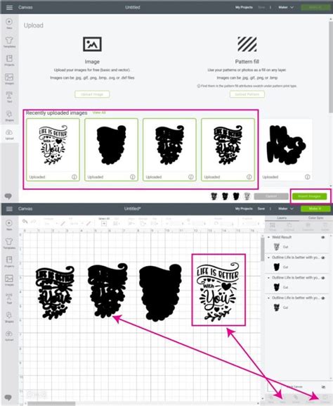 How To Make Outlines Shadows To Use In Cricut Design Space