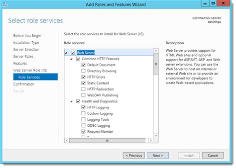 Installing Microsoft Internet Information Services IIS And Windows Communication Foundation
