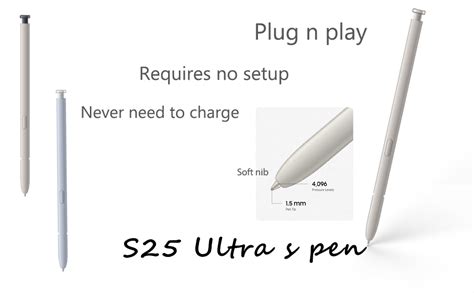 S25 Ultra S Pen Replacement For Samsung Galaxy S25 Ultra S