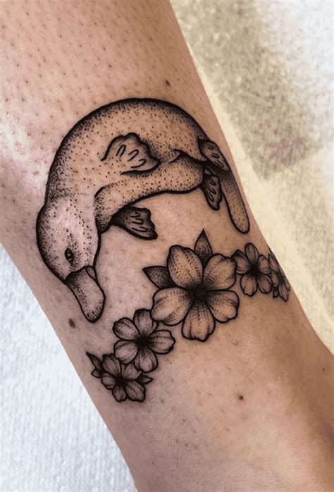 Platypus Tattoo Design Images Platypus Ink Design Ideas Cute Henna