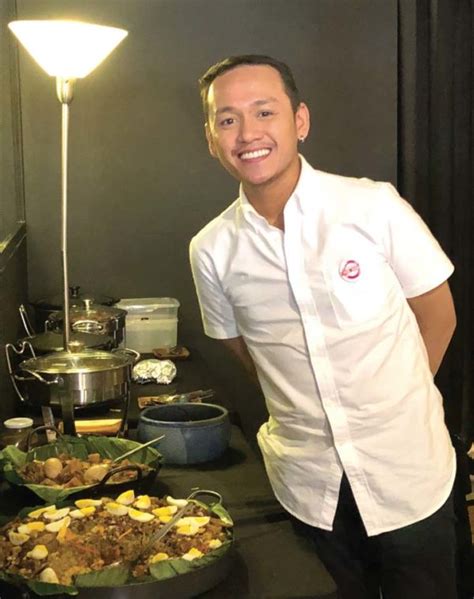 Jam Melchor Preserving Philippine Culinary Heritage Rizal Raoul Reyes