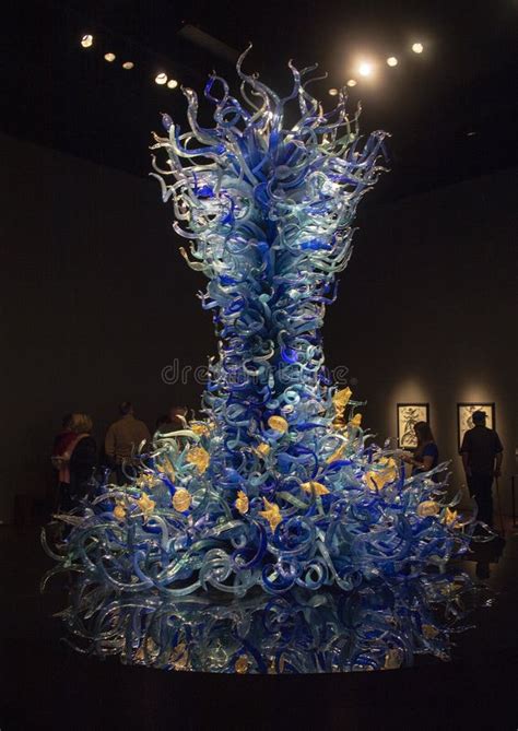 Interior Exhibit Chihuly Garden And Glass In The Seattle Center