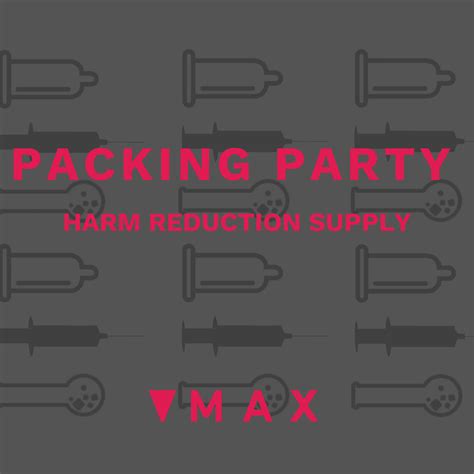 Harm Reduction Services At Gay Zone • Max Ottawa