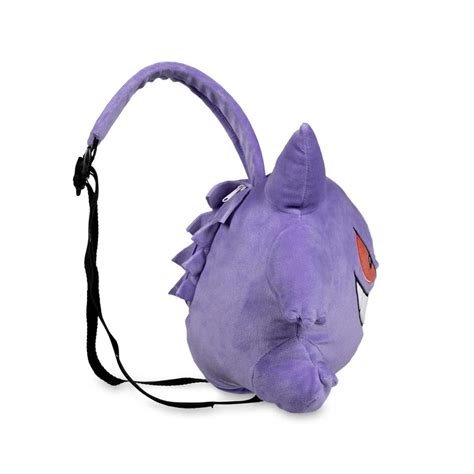Gengar Pokémon Trainer Gear Plush Backpack Pokémon Center Official Site