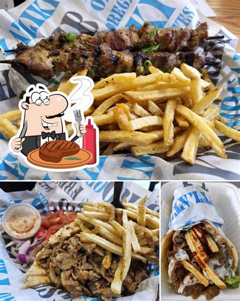 Nick The Greek 309 Gellert Blvd B In Daly City Restaurant Menu And