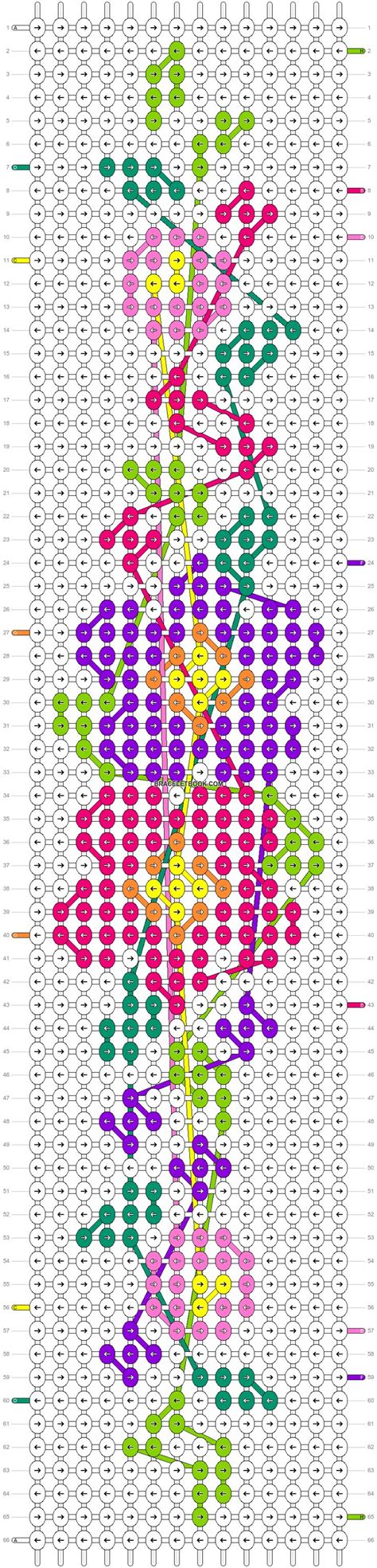 Alpha Pattern 38924 Diy Friendship Bracelets Patterns Diy
