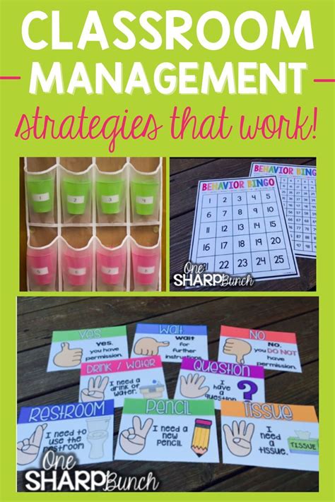 Classroom Management Tips Tricks Freebies Artofit