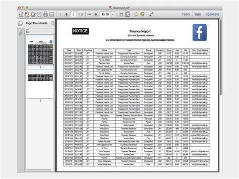 csv to pdf download and review