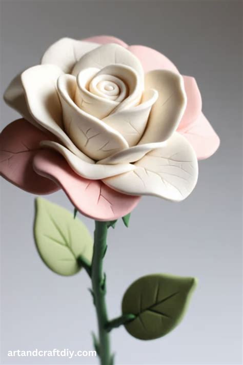 85 Creative Clay Flowers Crafts Diy Art And Crafts Ideas