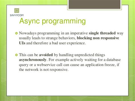 Reactive Programming With Rxandroid