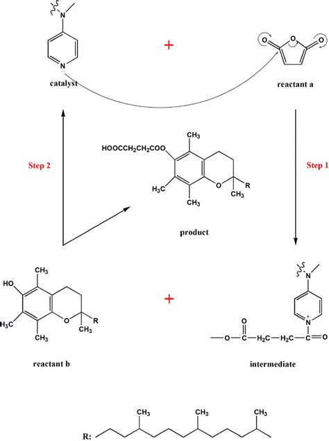 Scheme 1 Catalytic Acetylation Of Vitamin E On Dmap Reactant A