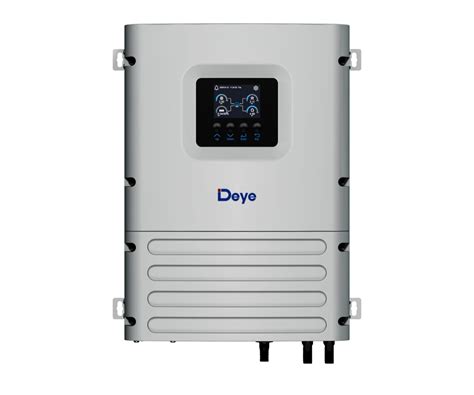 Deye Hybrid Off Grid Inverter Sun 6k 0g01lp1 Eu Am2