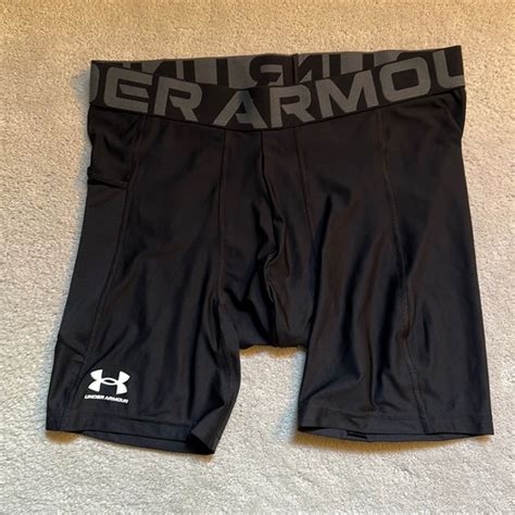 Under Armour Shorts Mens Under Armour Compression Shorts With Pocket Poshmark