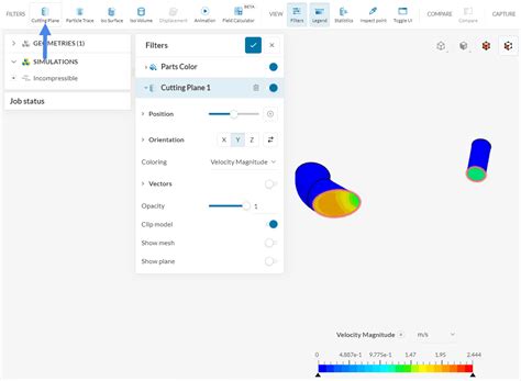 Integrated Post Processor Post Processing Simscale