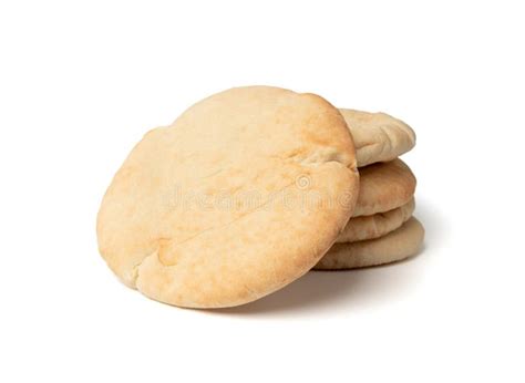 Pita Flat Bread Wheaten Pitta Flatbread Also Known As Arabic Bread Chapati Greek Pita Naan