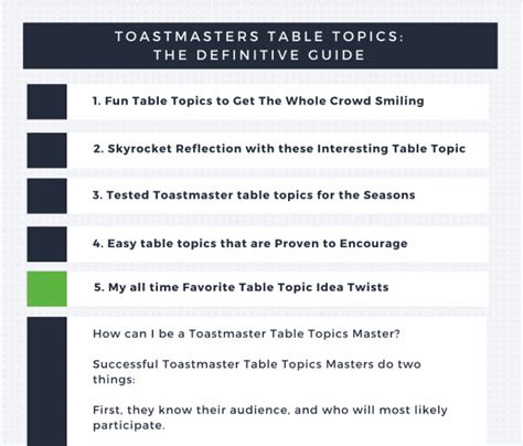 50 Free Table Topics Questions The Definitive Guide 2022