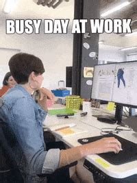 Busy At Work 