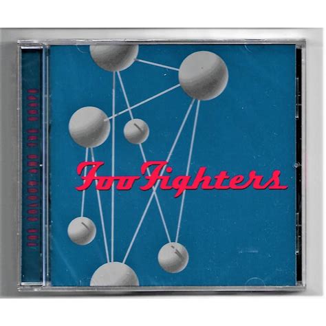Foo Fighters The Colour And The Shape Cd Shopee Malaysia