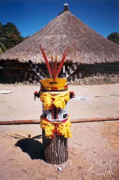 Kamaiurá Pueblos Indígenas En Brasil